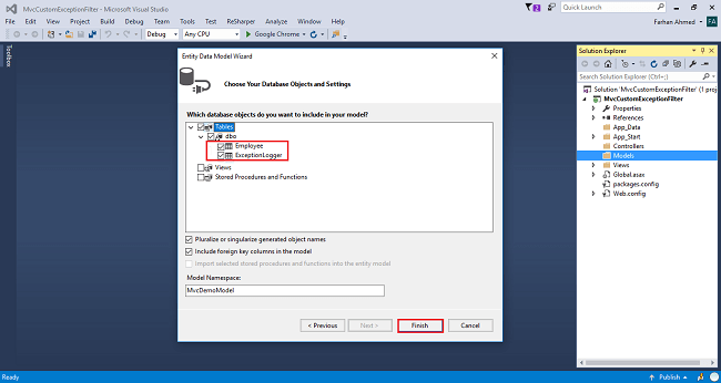Custom Exception Filter In Aspnet Mvc 8270